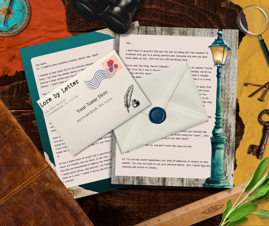 Month to Month - Experience the Mystery – At Your Own Pace – Lore By Letter